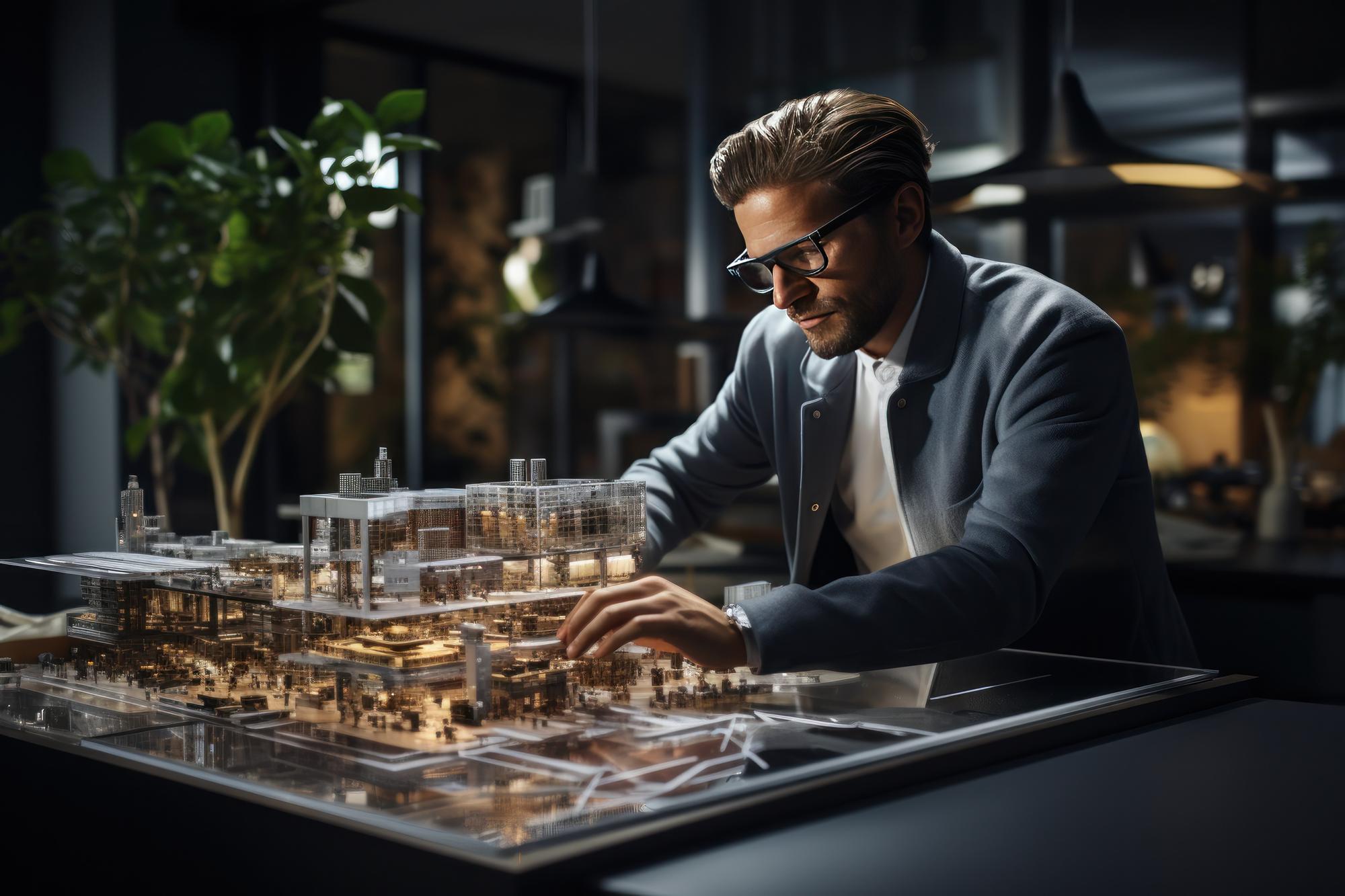 Artificial intelligence in architecture - Decophic